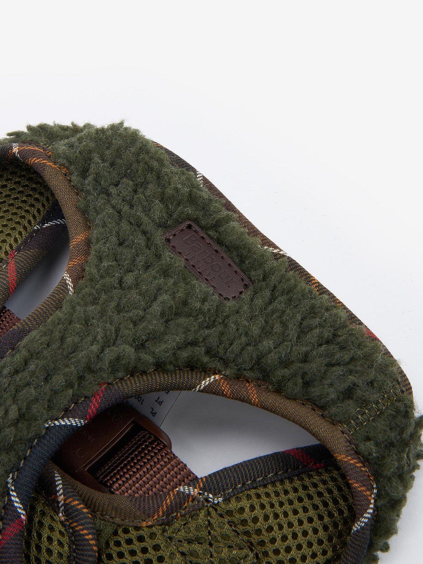 Barbour Dog Fleece Harness - Green | Very