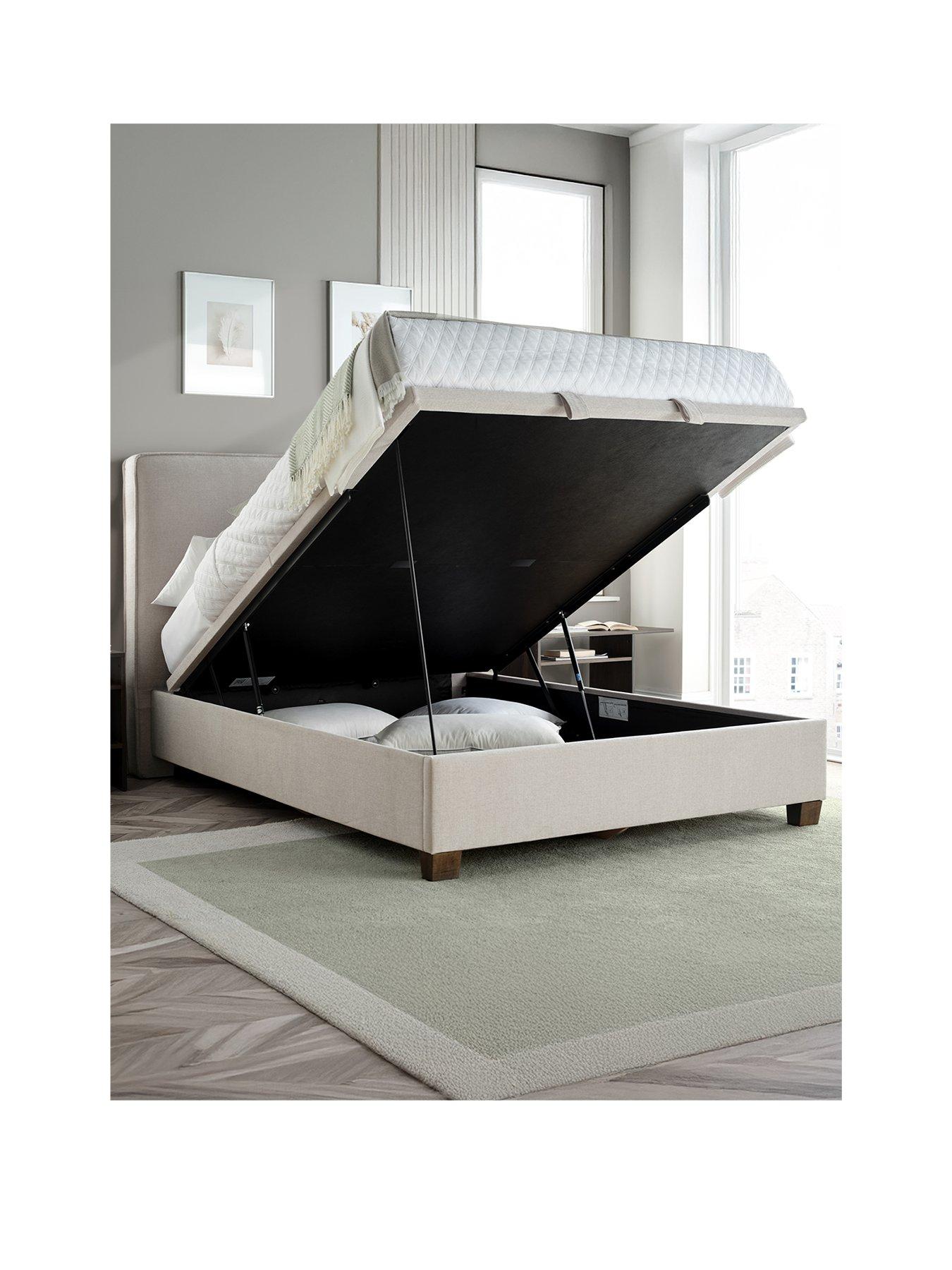 Very Home Fletcher Ottoman Bed with Airsprung Mattress Options | Very
