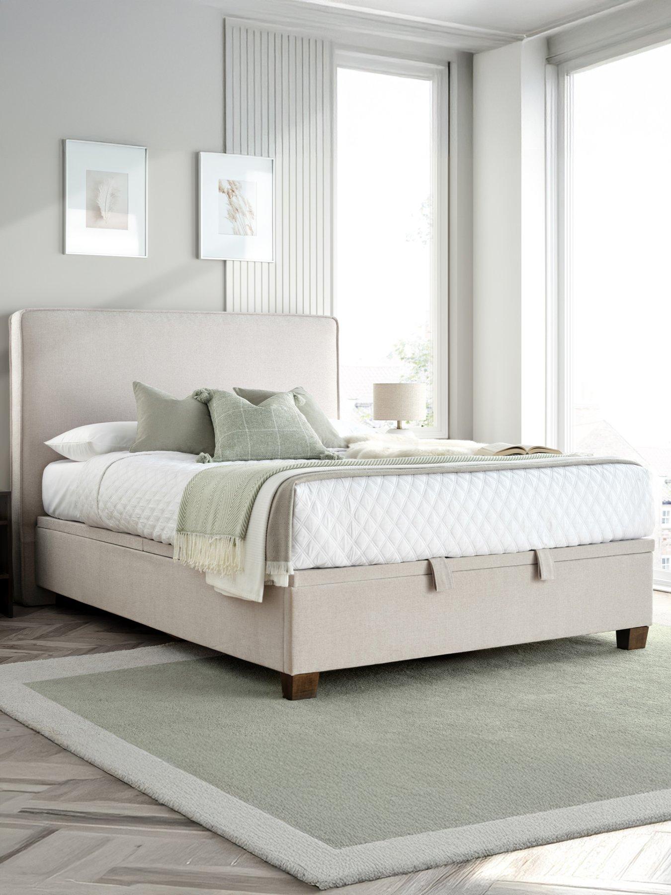 Very Home Fletcher Ottoman Bed with Airsprung Mattress Options | Very