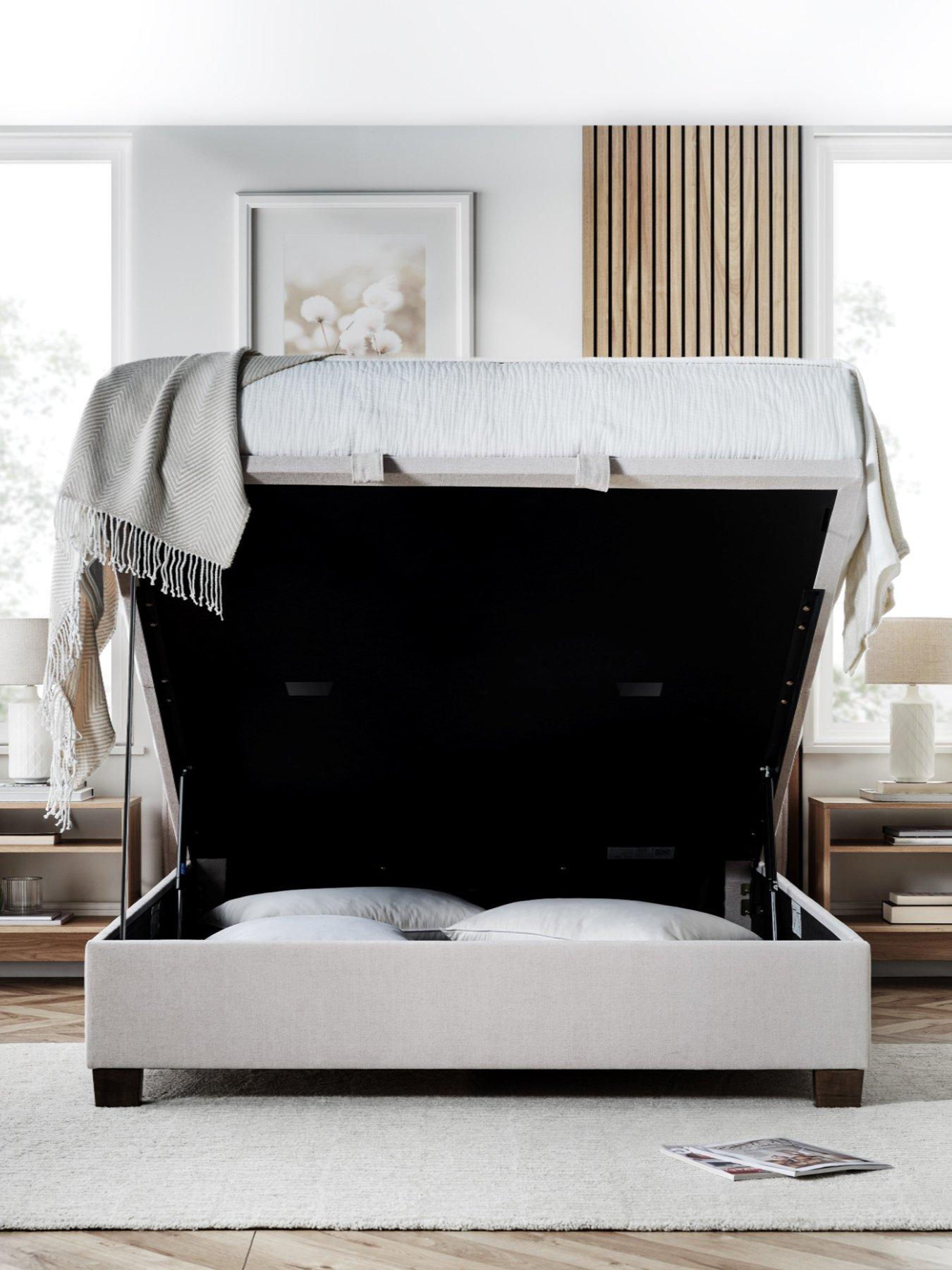 Very Home Fletcher Ottoman Bed with Airsprung Mattress Options | Very