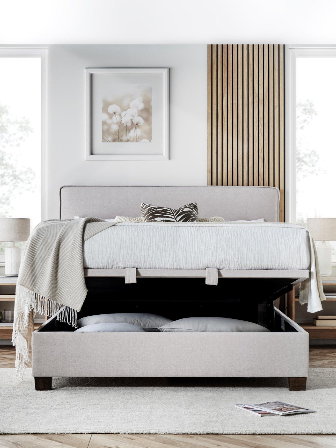 Very Home Fletcher Ottoman Bed with Airsprung Mattress Options | Very