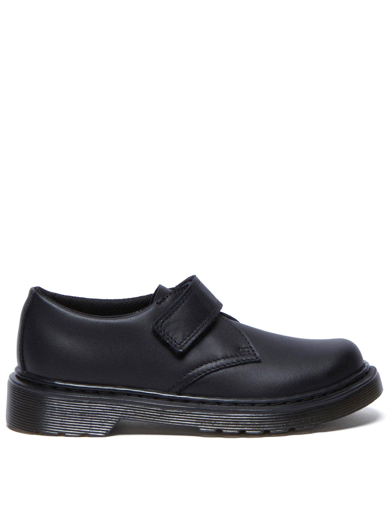 Dr Martens Junior 1461 Kamron II Mono J Monk Shoe Softy T - Black | Very