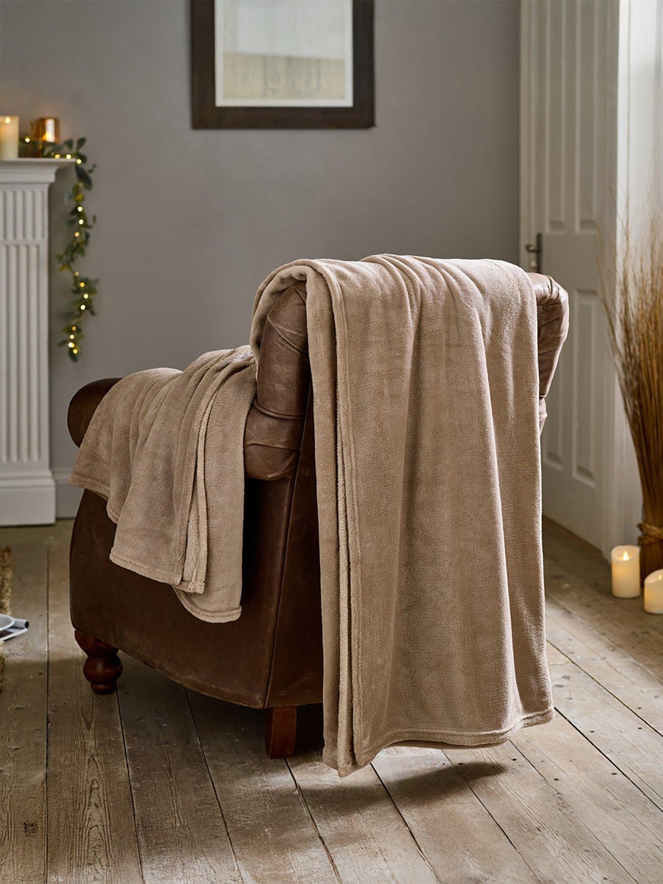 Throws | Beige | Cushions & Throws | Home & Garden | Very