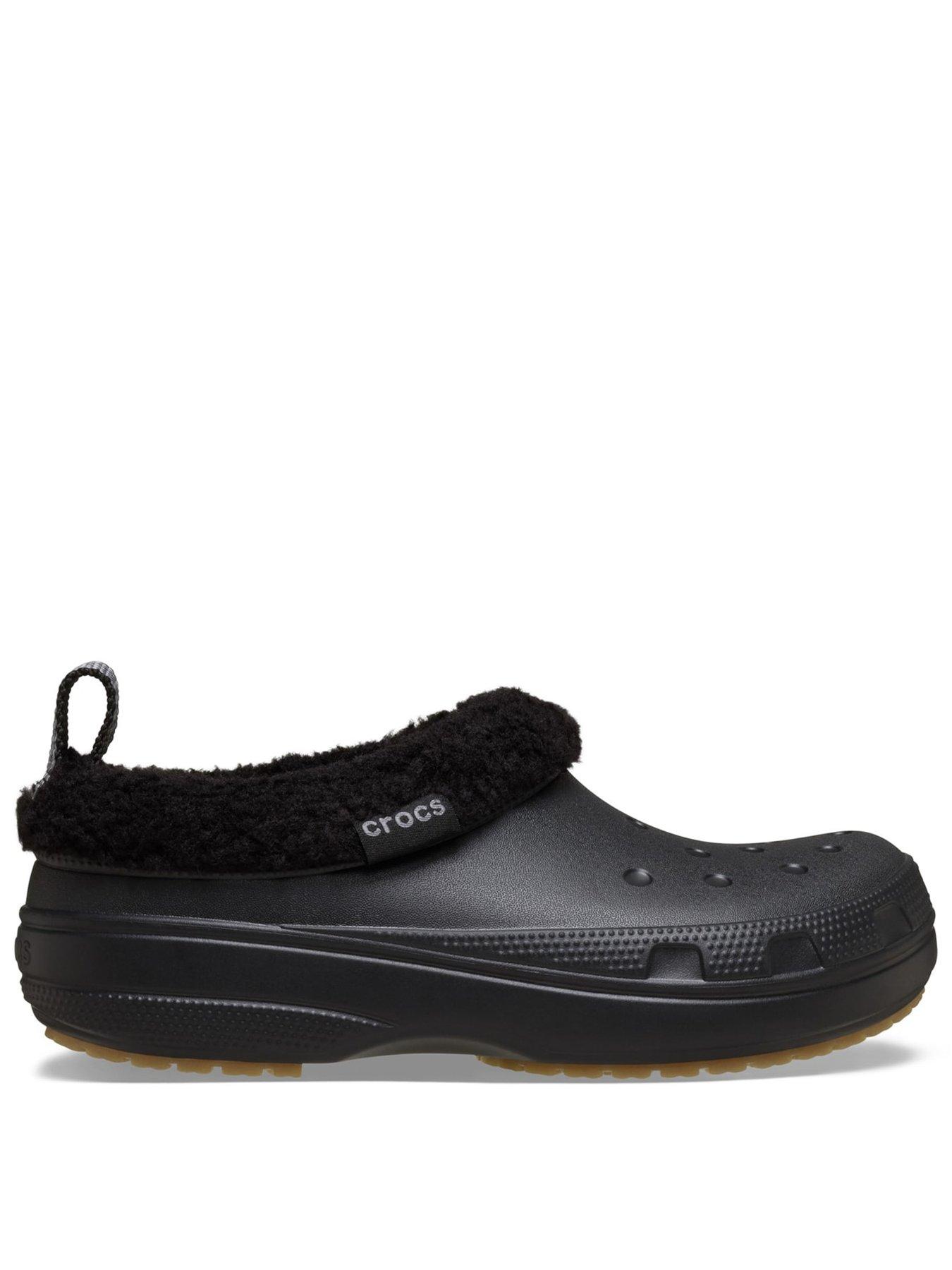 Crocs Classic Lined Shorty Boot - Black | Very