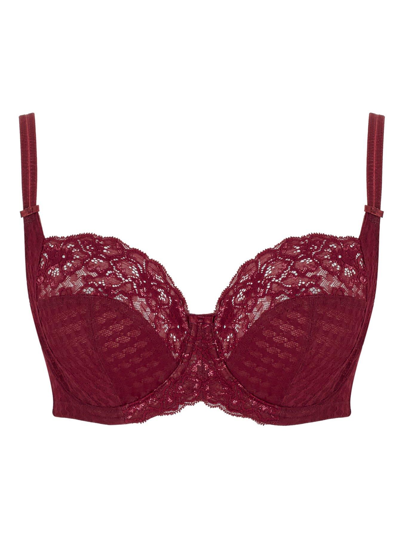 Panache Envy Cherry Full Cup Bra - Sparkling Cherry | Very