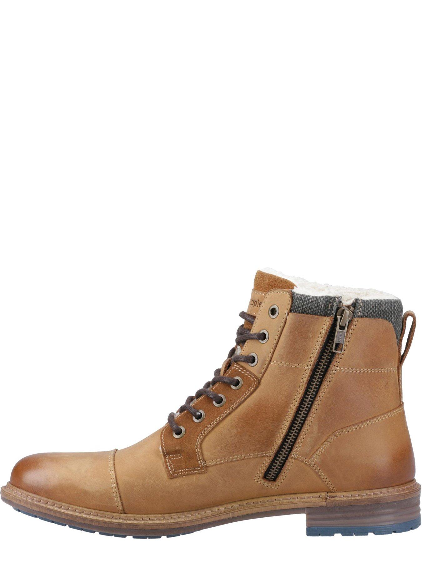 Hush Puppies Jordan Buckle Lace Up Boots | Very