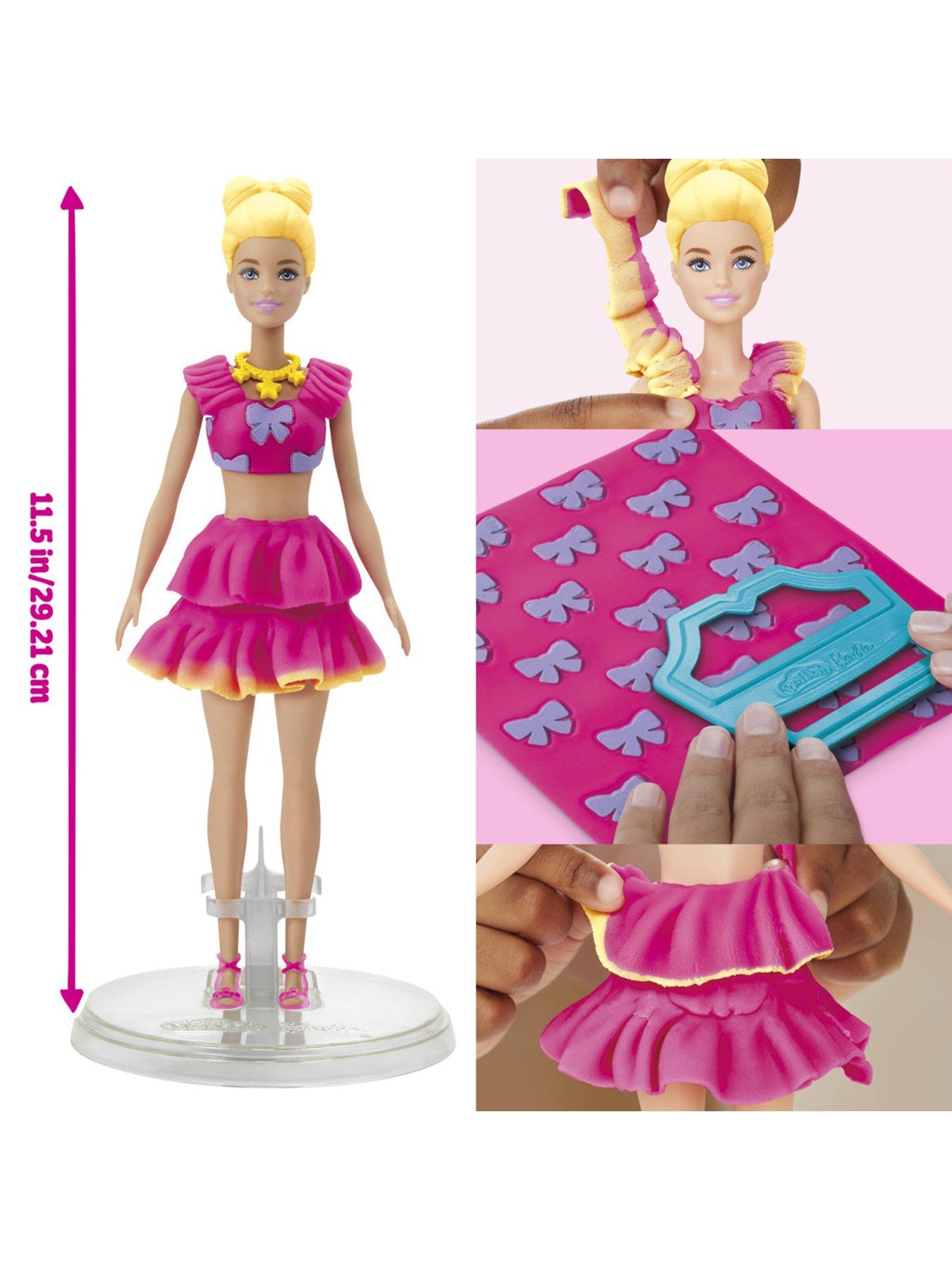 Play-Doh Barbie Ruffles & Bows with Doll | Very