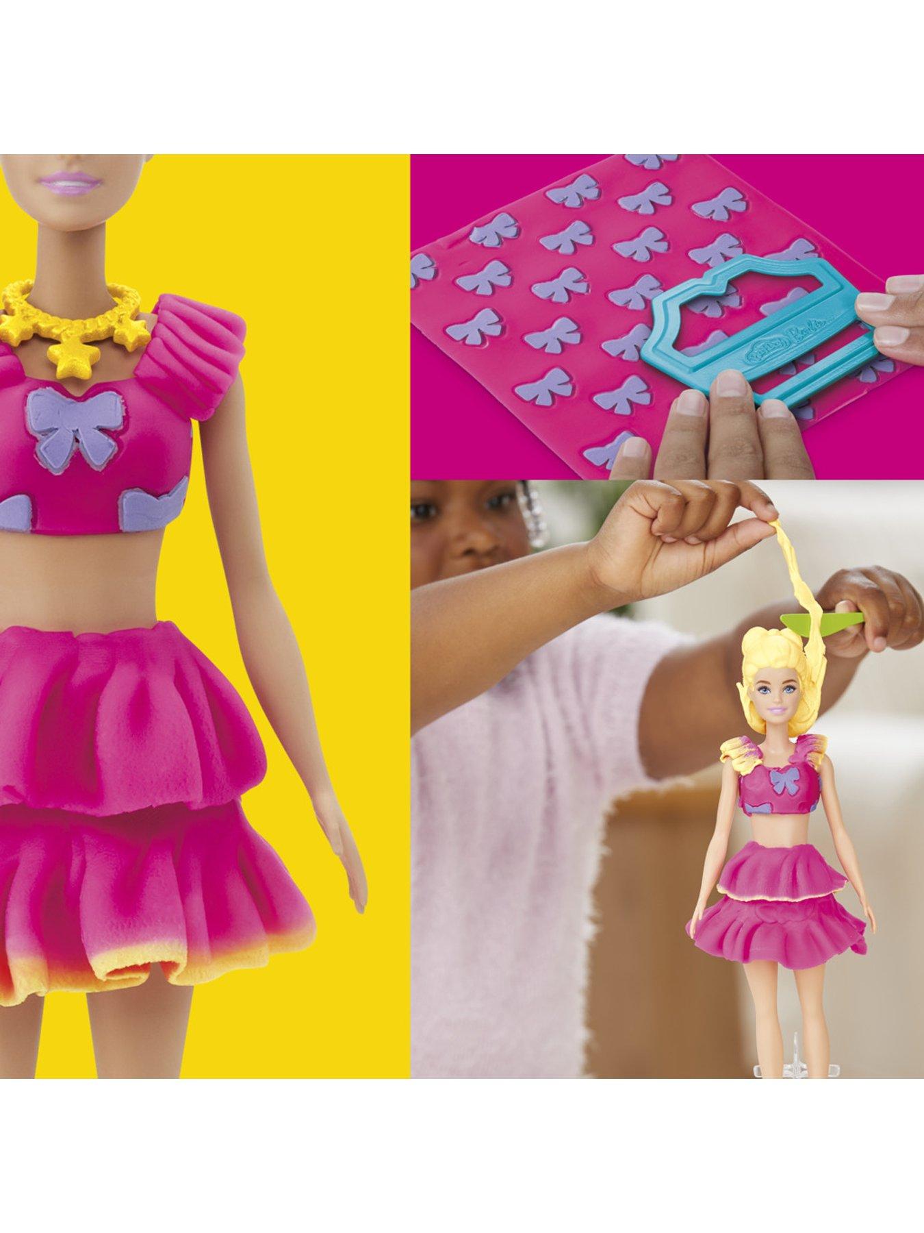 Play-Doh Barbie Ruffles & Bows with Doll | Very