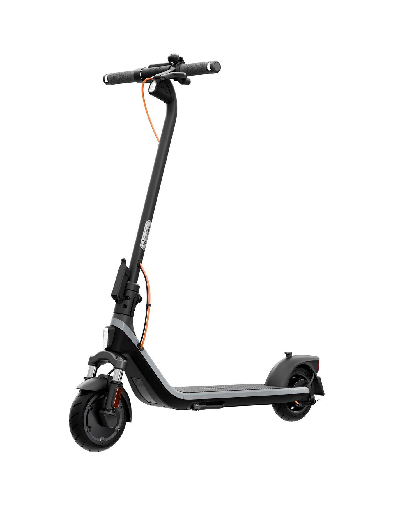 Segway E2 Plus B II Electric Scooter - Grey/Black | Very