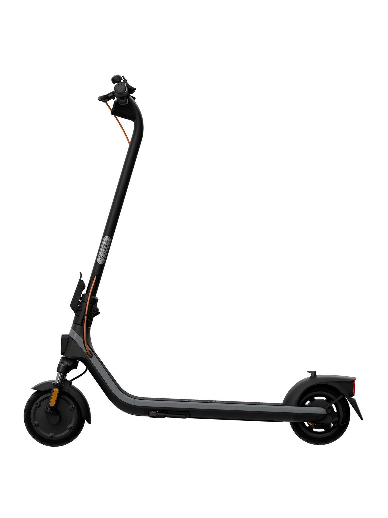 Segway E2 Plus B II Electric Scooter - Grey/Black | Very
