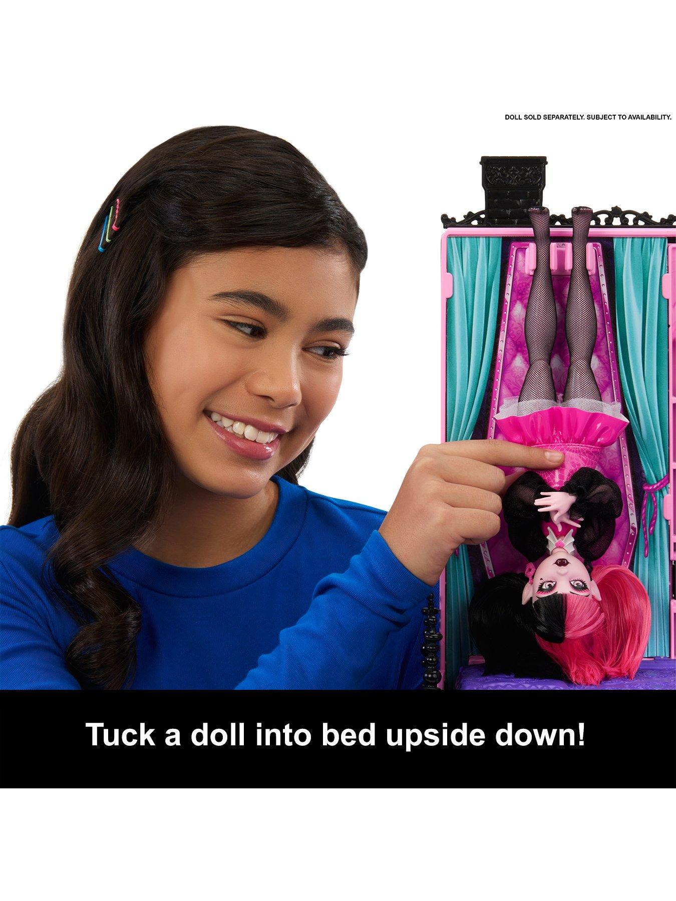 Monster High Boo-tique Hotel Doll House with Spooky Surprises in Every ...