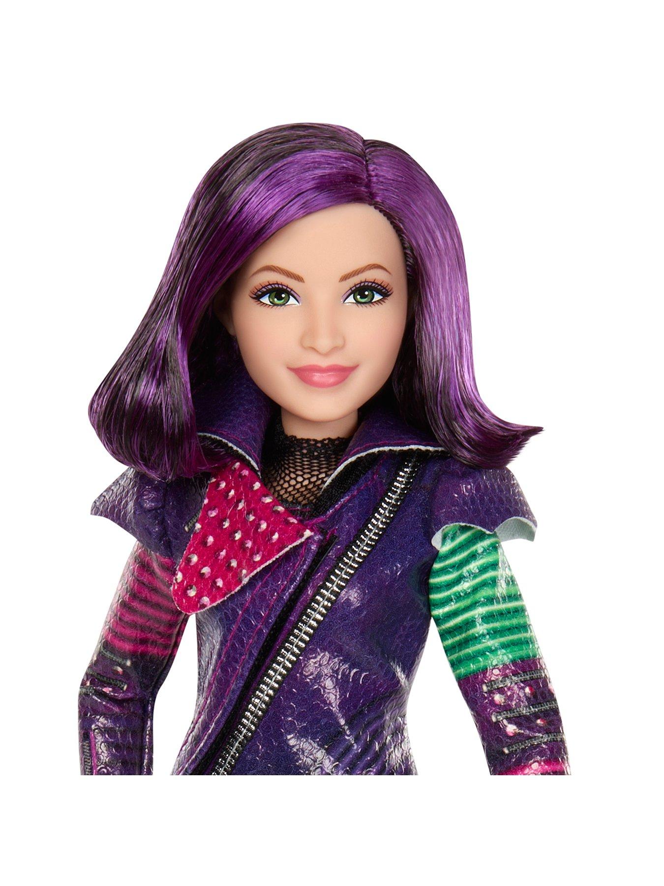 Disney Disney Descendants Mal Isle of the Lost Anniversary Doll with ...