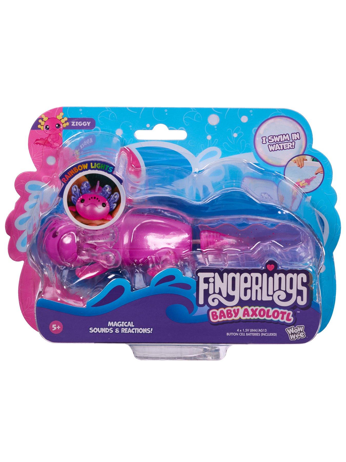 Fingerlings Baby Axolotl Interactive Pet - Pink | Very