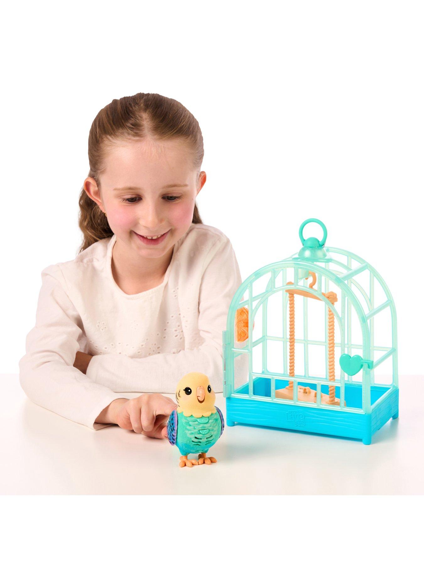 Little Live Pets My Really Real Bird & Cage - Indie the Interactive ...