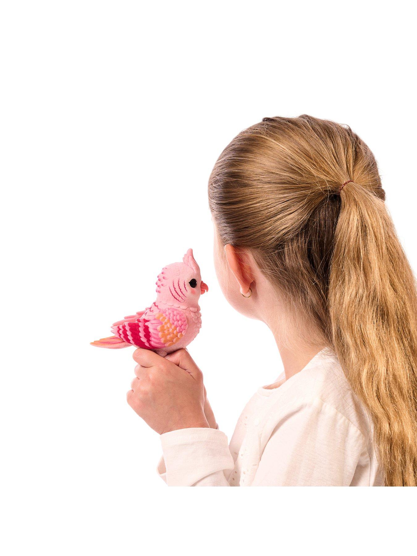 Little Live Pets My Really Real Bird & Cage - Rosie the Interactive ...