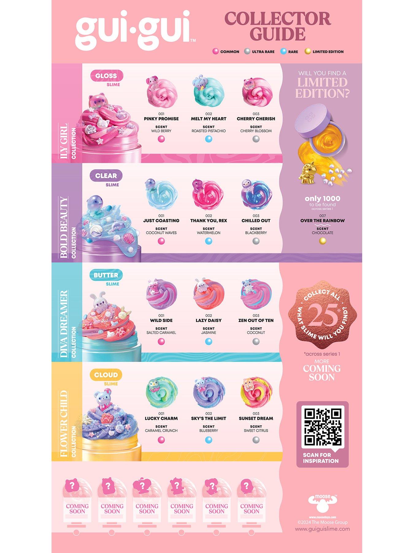 Gui Gui Butter - Beautify your Slime 4 Textures 13 scents | Very