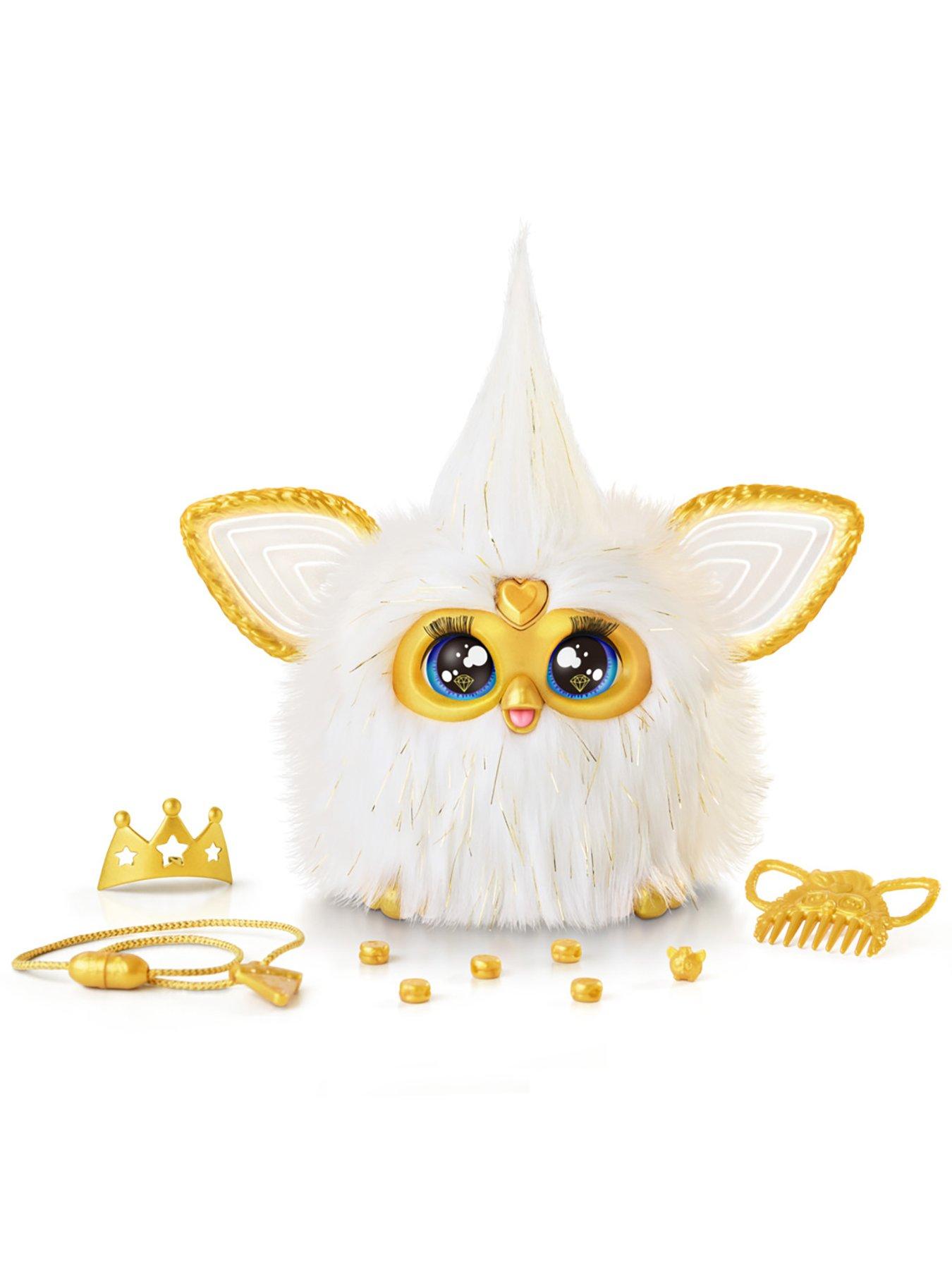 Furby Gold Glam Interactive Plush Toy | Very