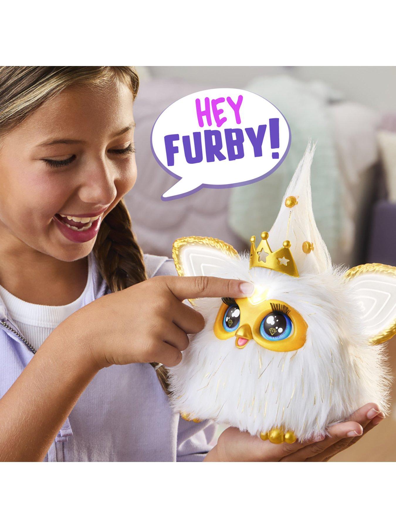 Furby Gold Glam Interactive Plush Toy | Very