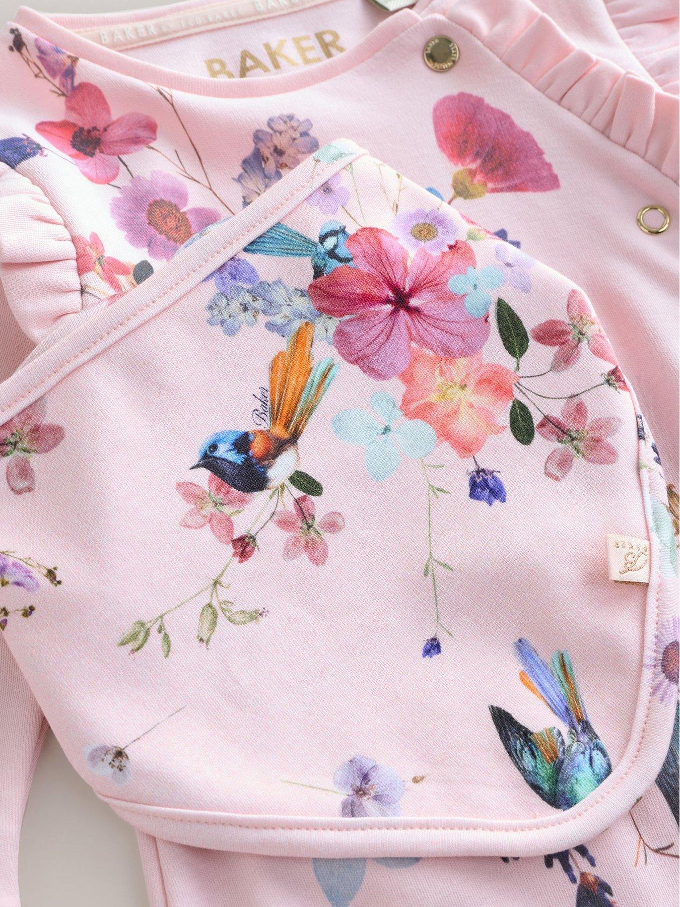 Ted Baker Large Floral All In One - Pink | Very