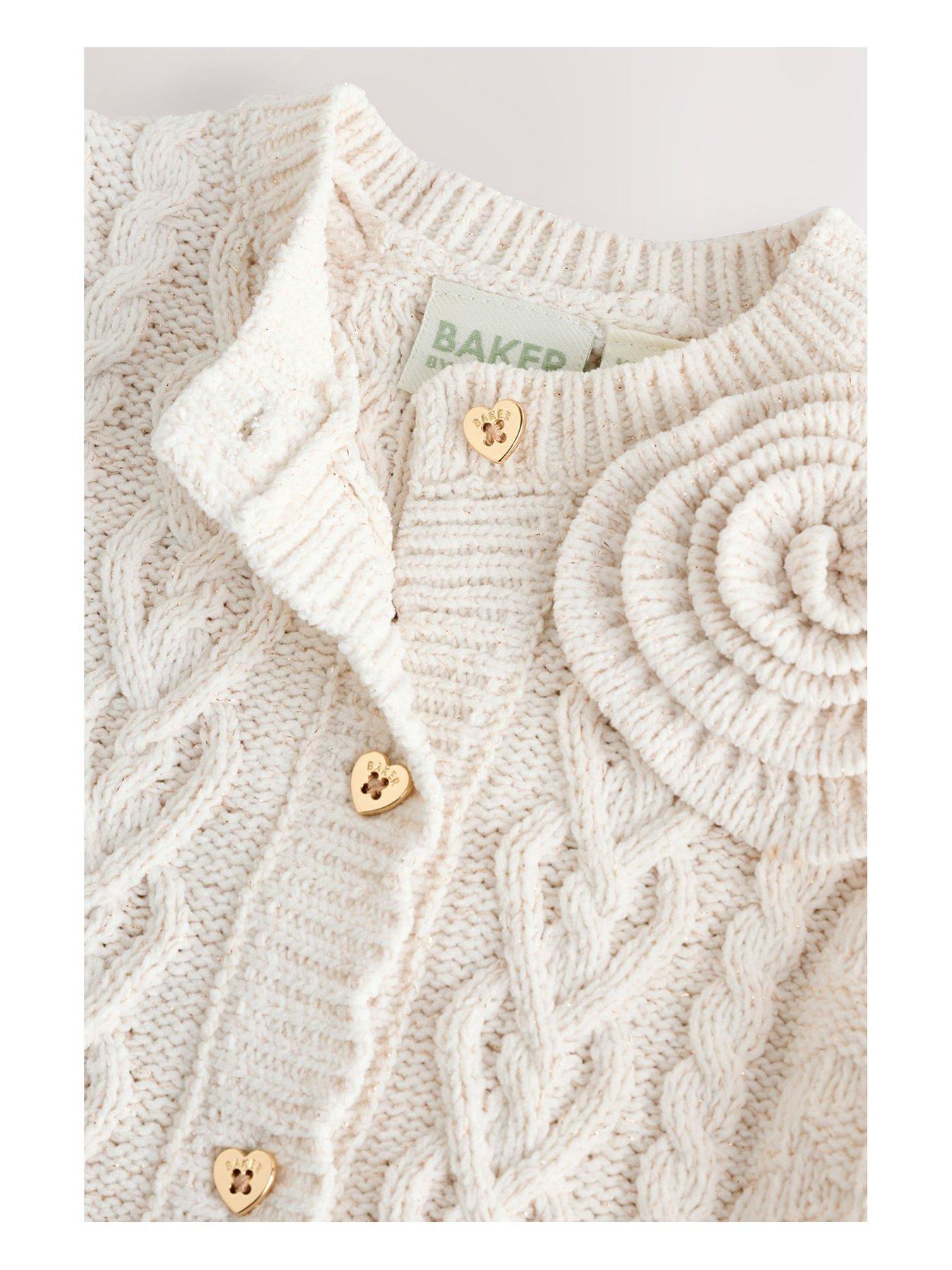 Ted Baker Younger Girls Cardigan - Cream | Very