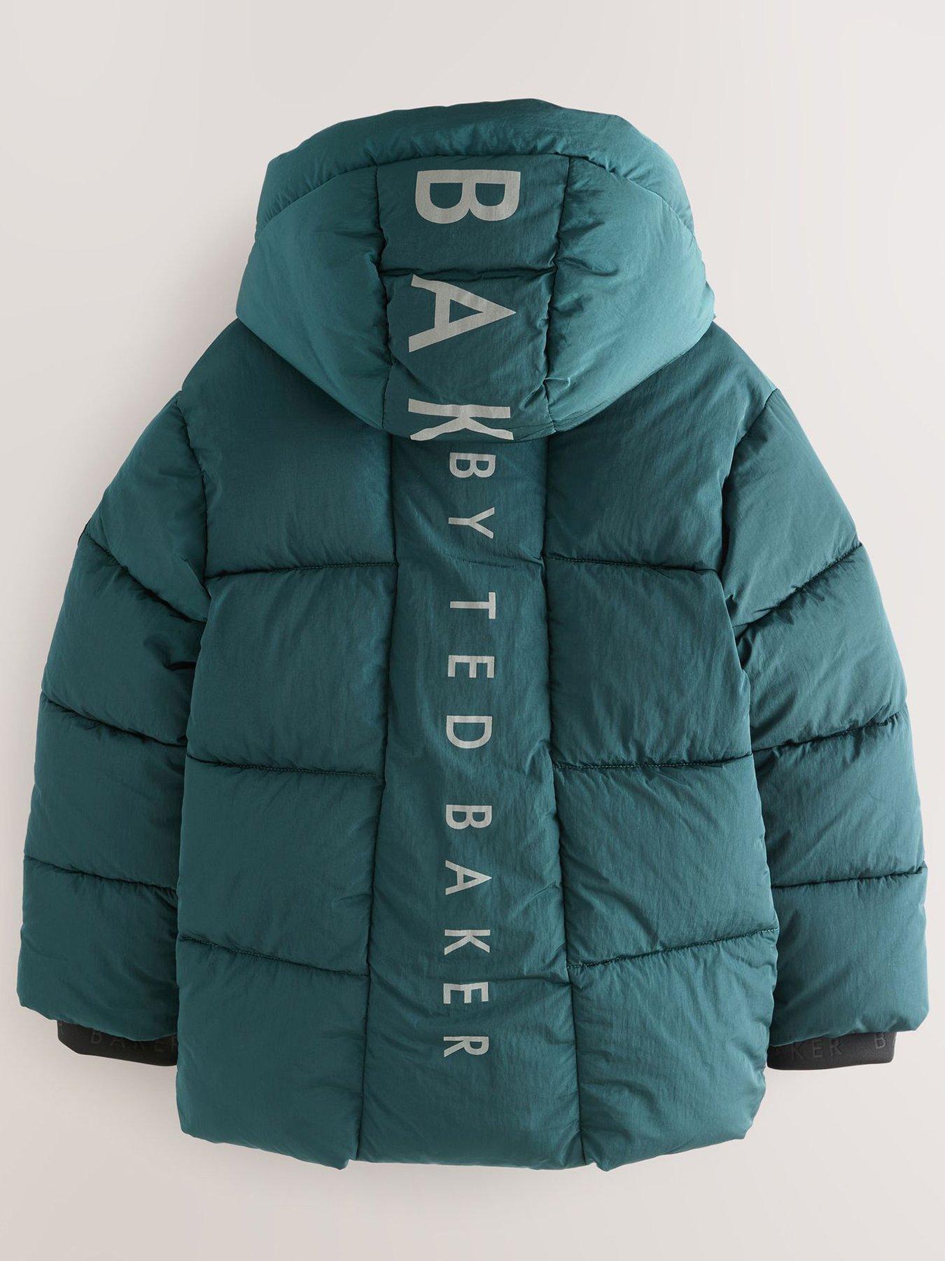 Ted Baker Boys Regular Coat - Blue | Very