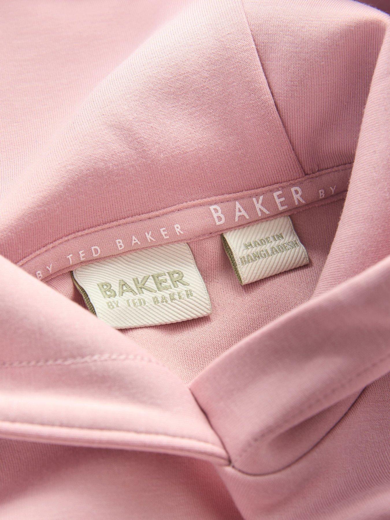 Ted Baker Older Girls Luxe Hooded Dress - Pink | Very