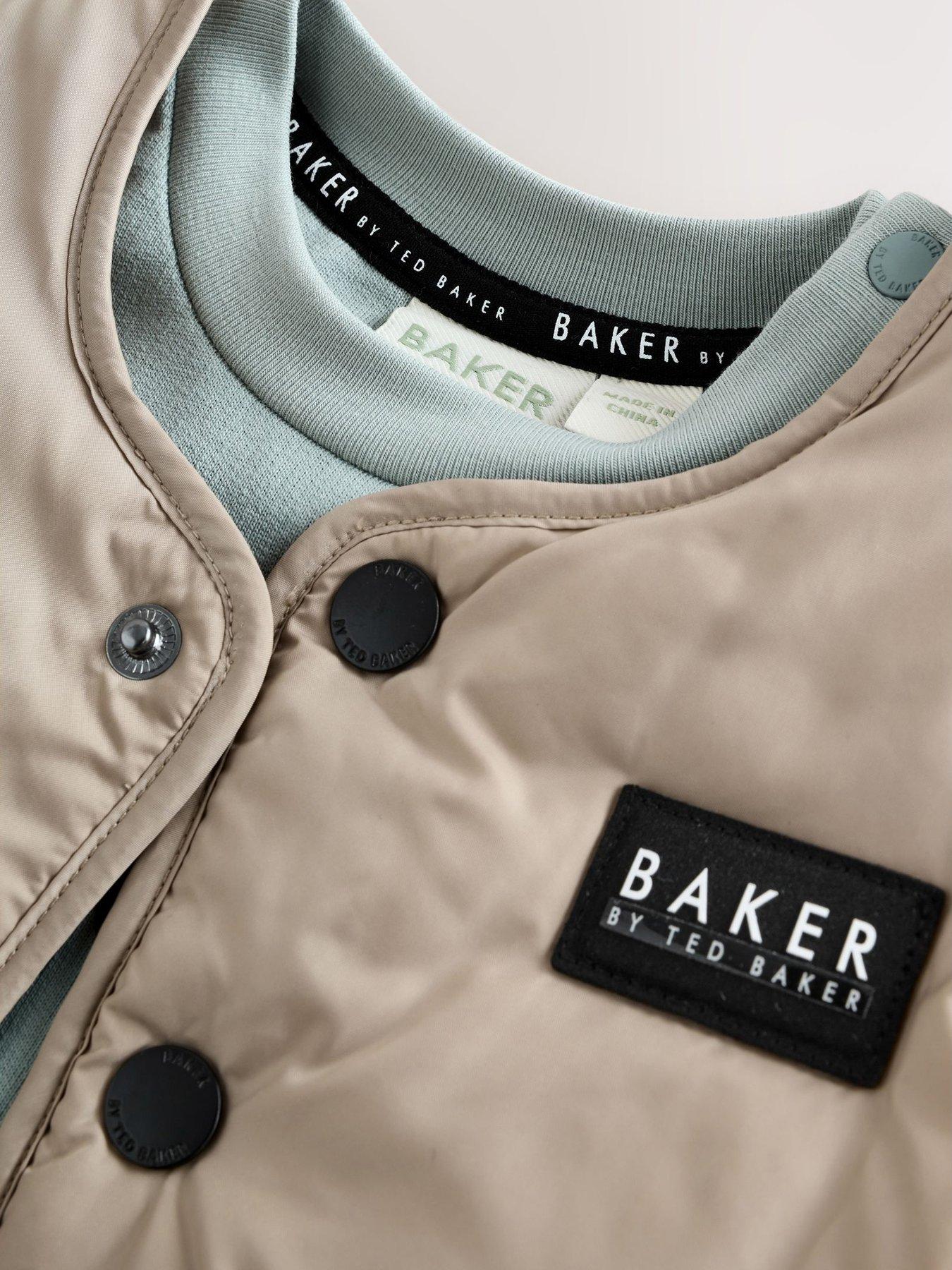 Ted Baker Baby Boys 3 Pack Gilet Set - Green | Very