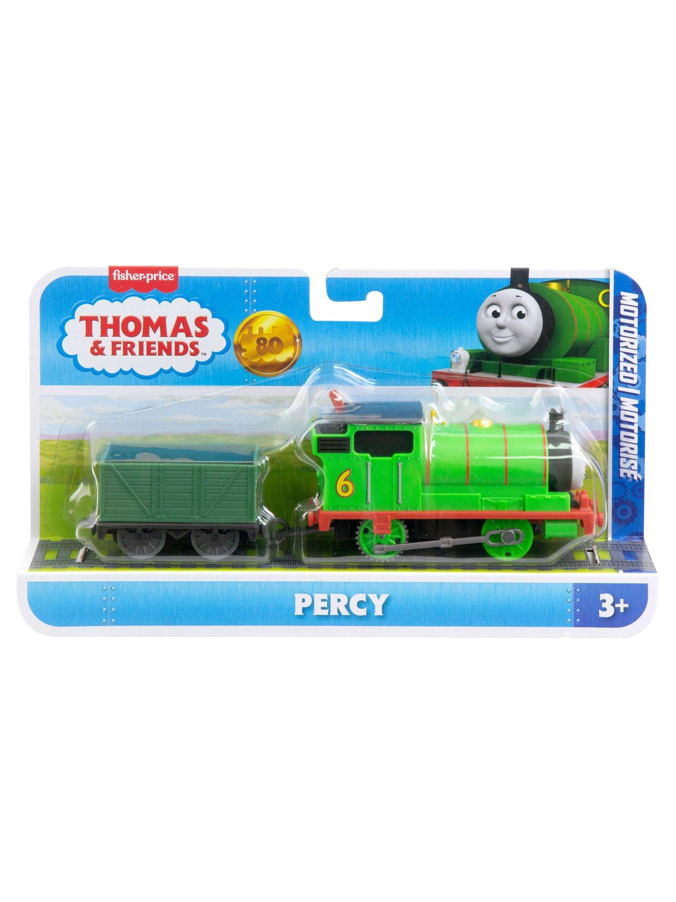Battery Powered Percy Thomas & Friends Motorized Percy Train - Battery ...