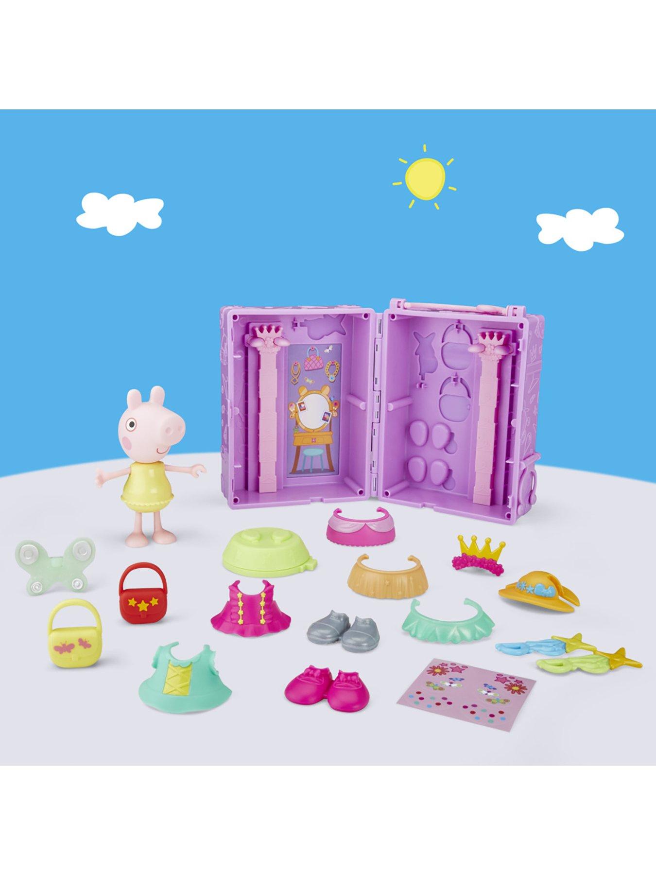 Peppa Pig Pep Peppas Dress Up Wardrobe | Very