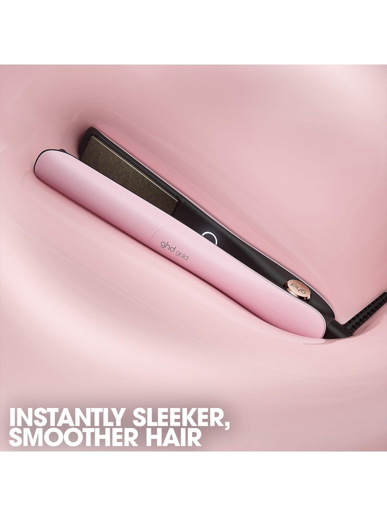 ghd Gold - Charity Limited Edition Hair Straightener in Pink Sorbet | Very