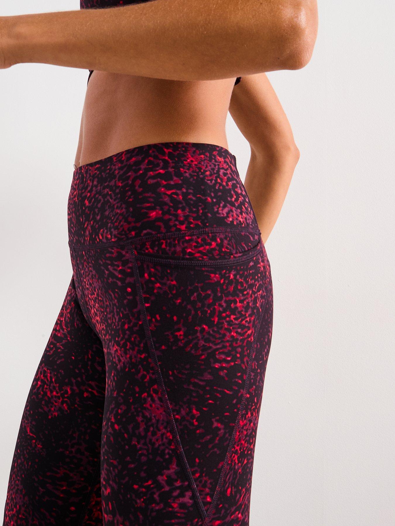 Sweaty Betty Womens Training Power 7/8 Workout Tights - Red | Very