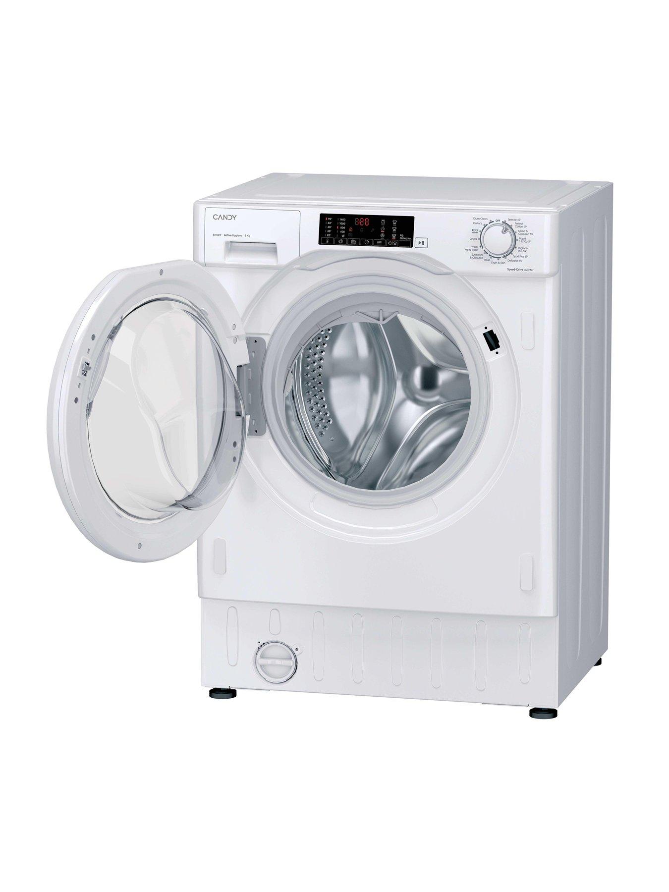 Candy CBW48TWM5J-80 Washing Machine, 8kg - White | Very