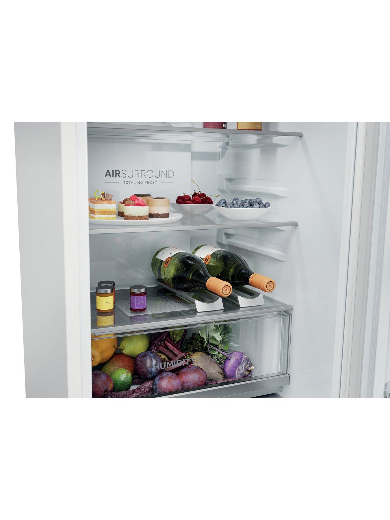 Haier HBQW5518EK-UK Refrigeration Combi Fridge Freezer White | Very