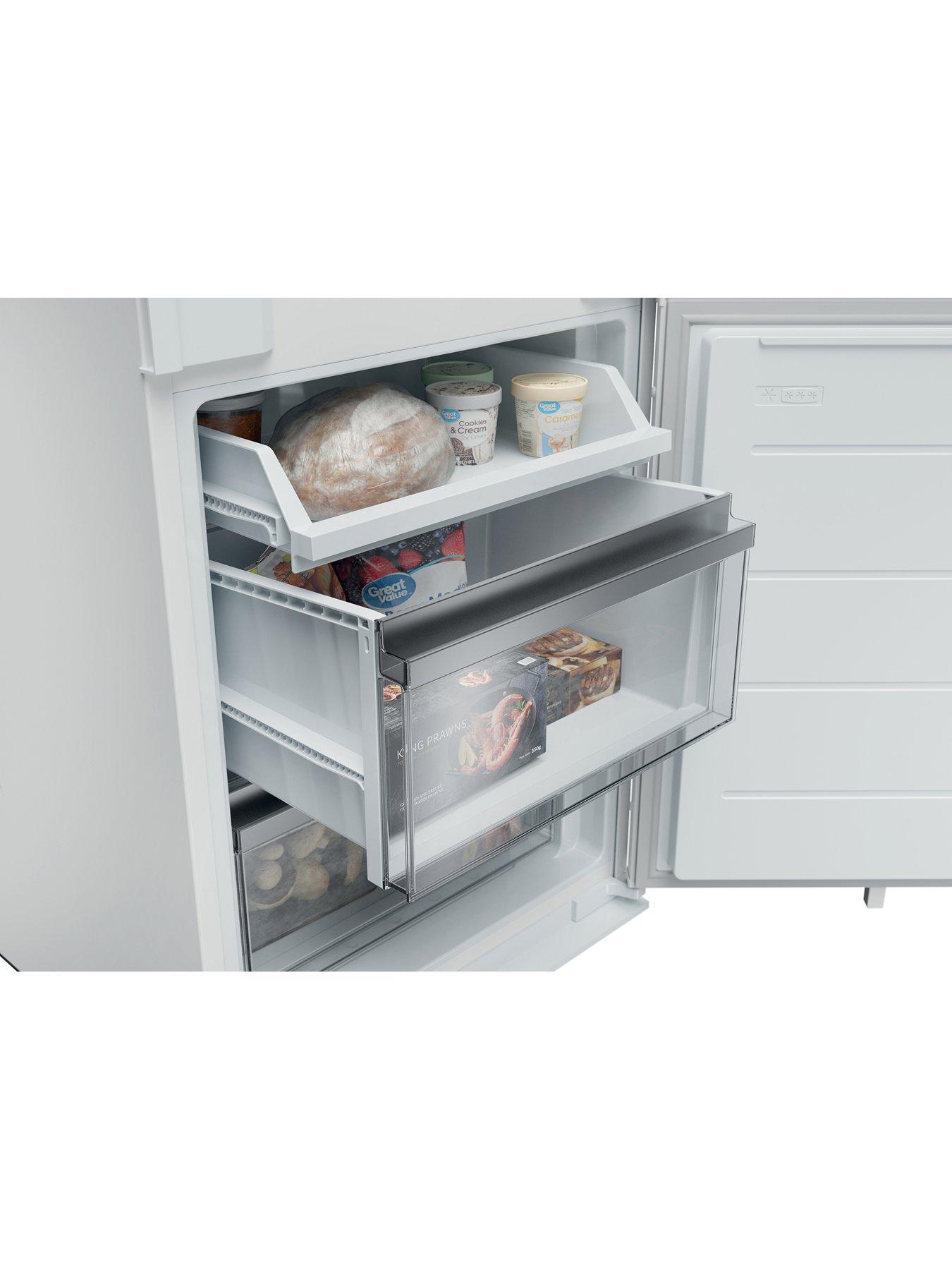 Haier HBQW5518EK-UK Refrigeration Combi Fridge Freezer White | Very