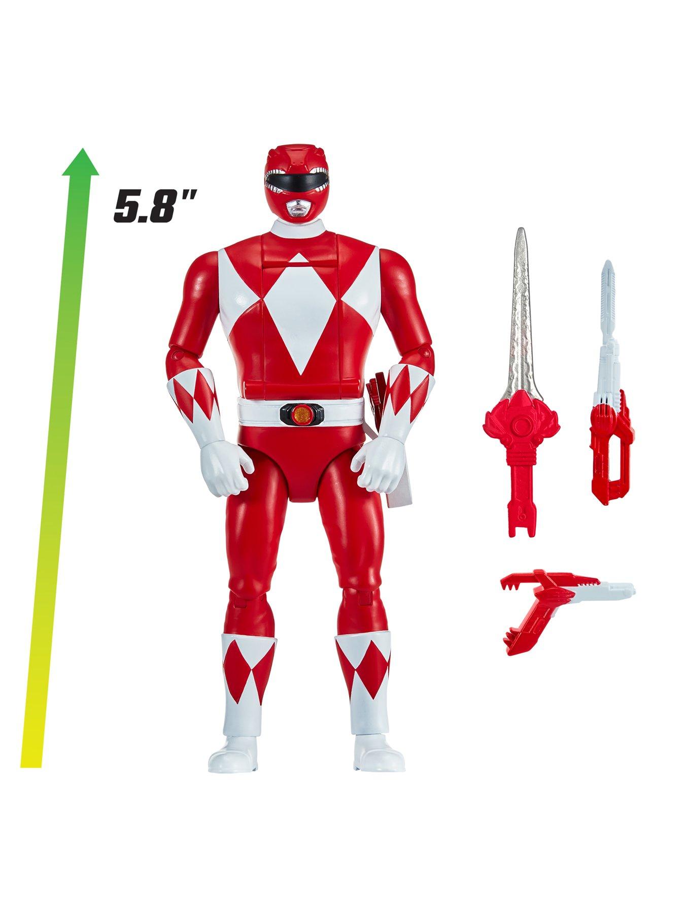 Power Rangers Auto-Morphin Ranger Figure - Red Ranger | Very
