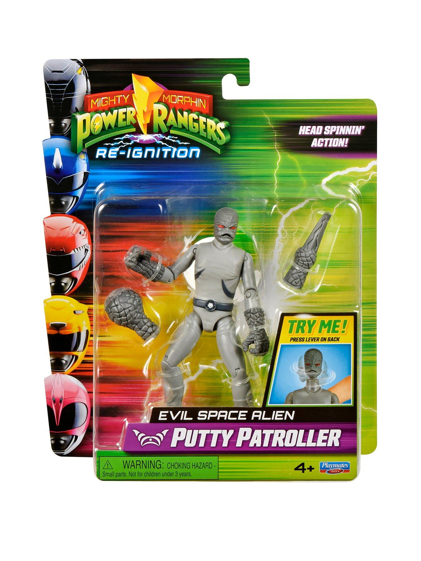 Power Rangers Alien Basic Figure - Putty Patrol | Very