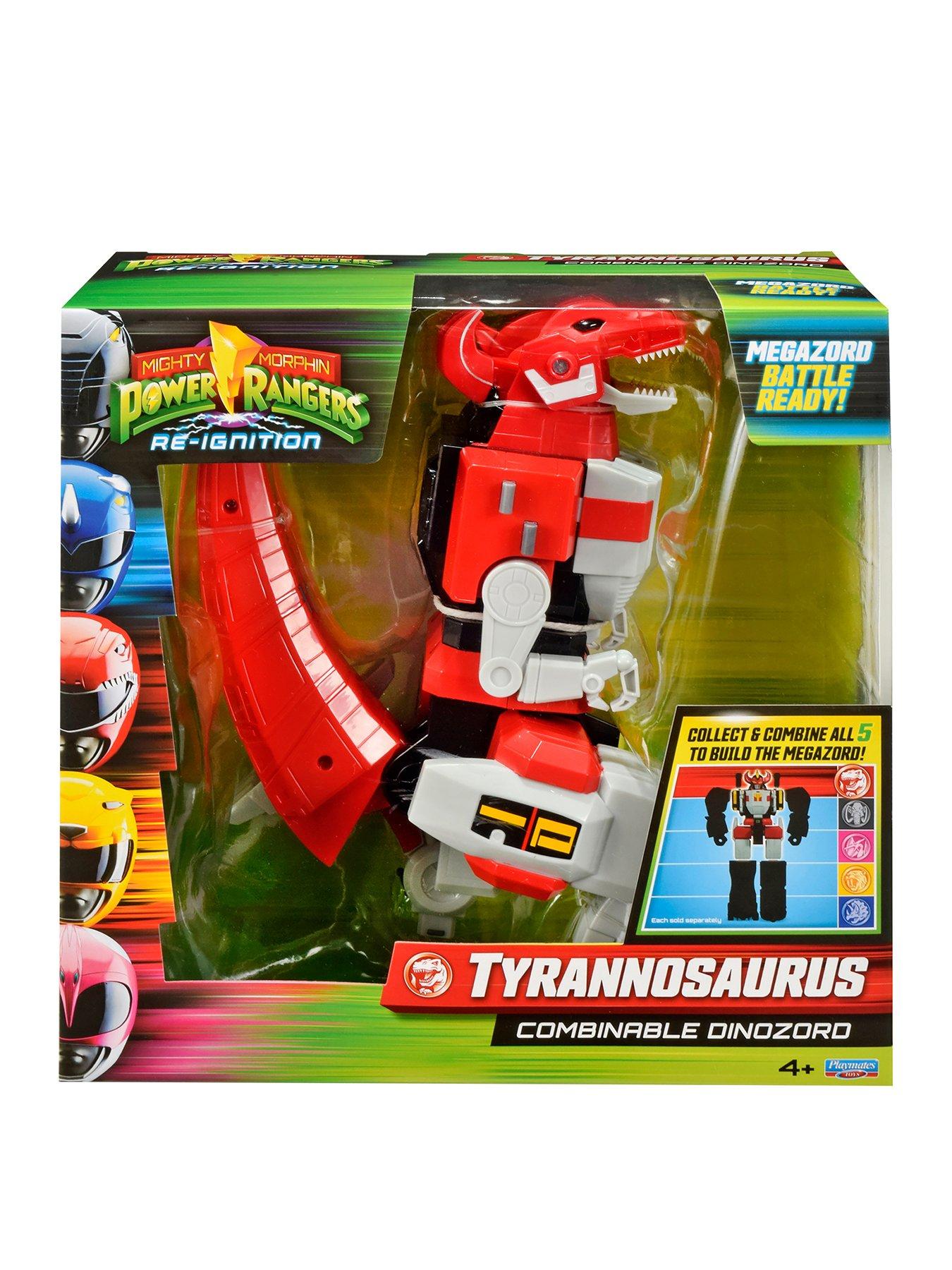 Power Rangers Tyrannosaurus Rex Dinozord | Very