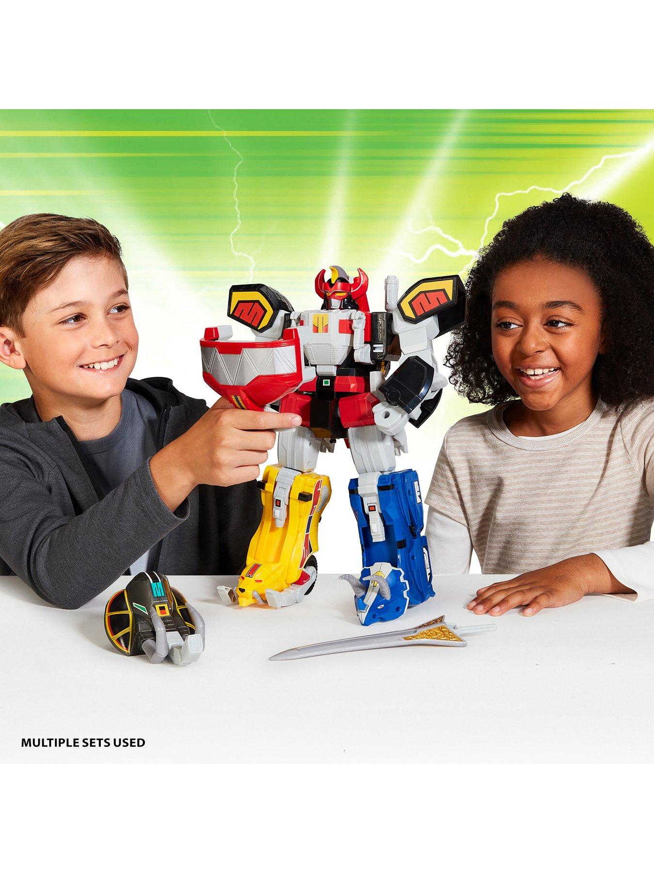 Power Rangers Tyrannosaurus Rex Dinozord | Very