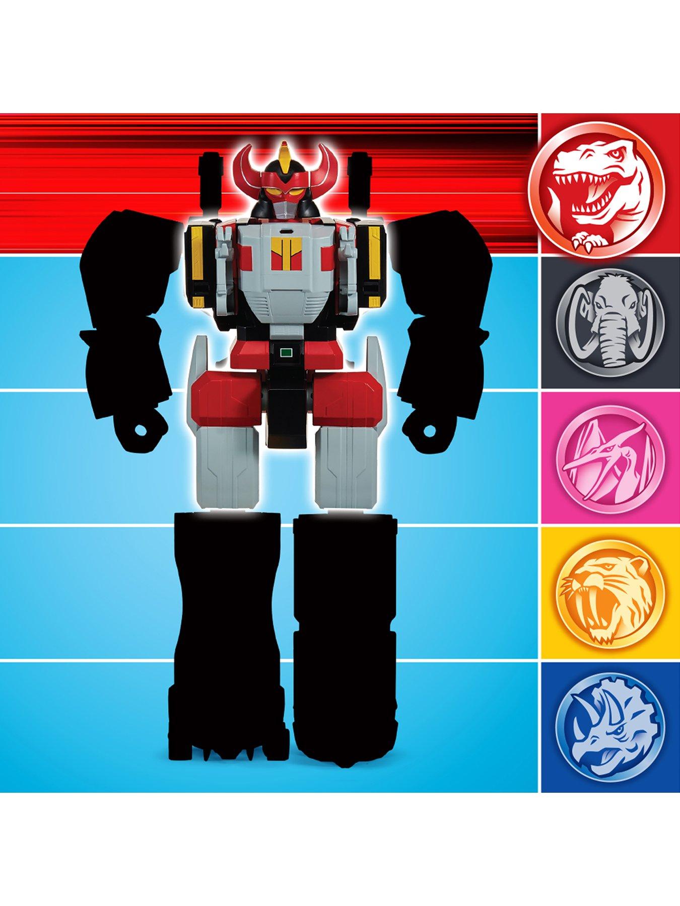 Power Rangers Tyrannosaurus Rex Dinozord | Very
