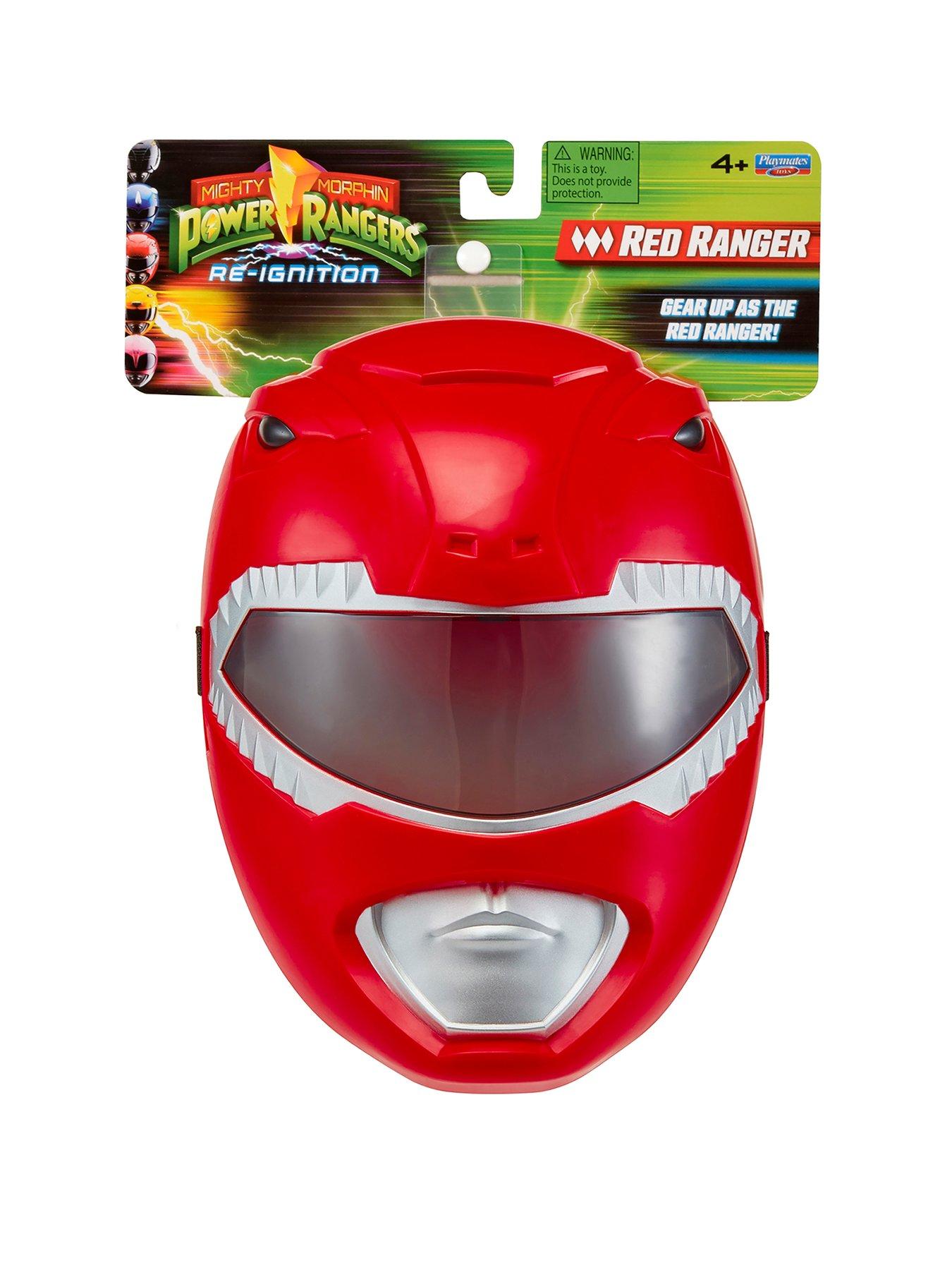 Power Rangers Red Ranger Mask | Very