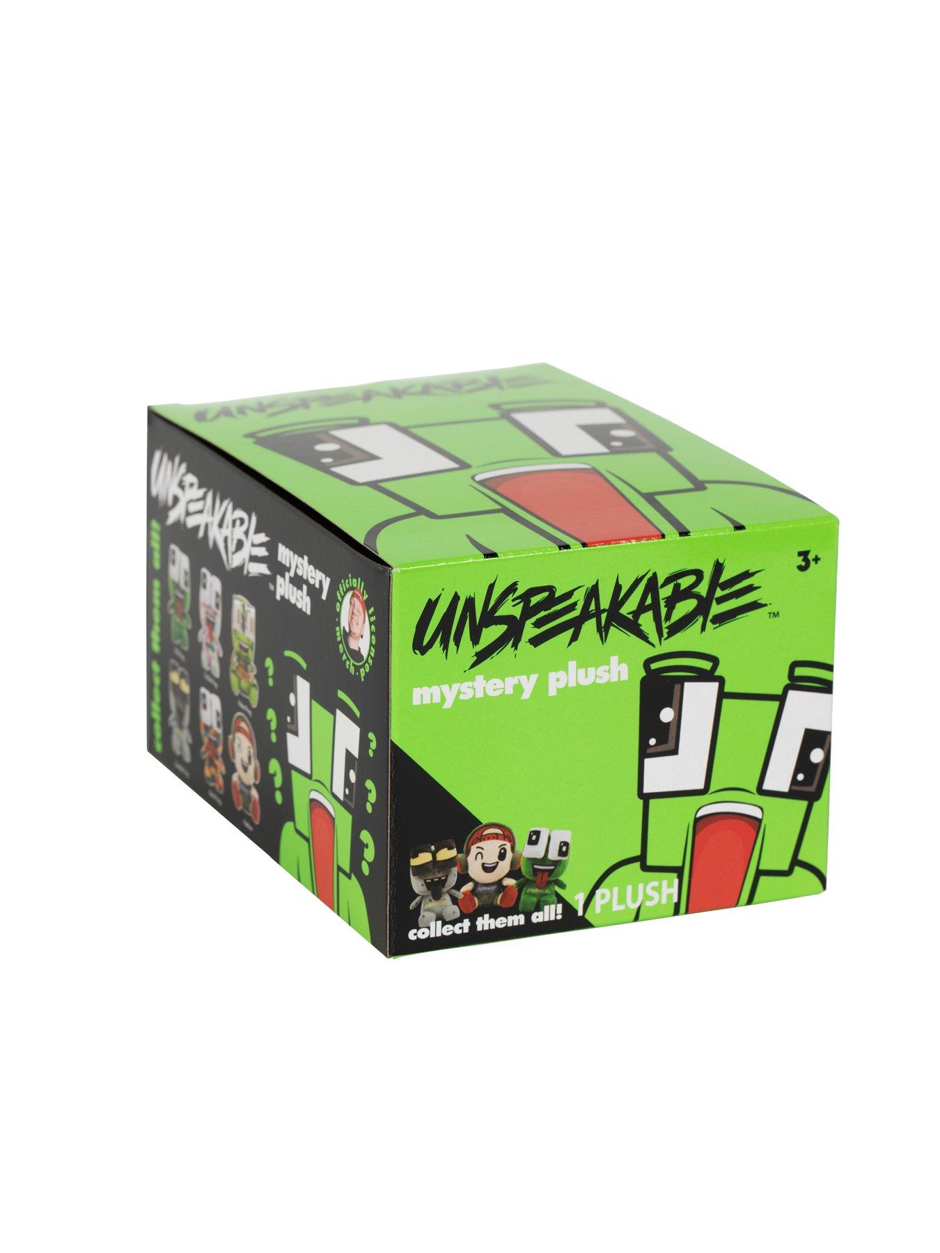 Unspeakable Mystery Plush | Very