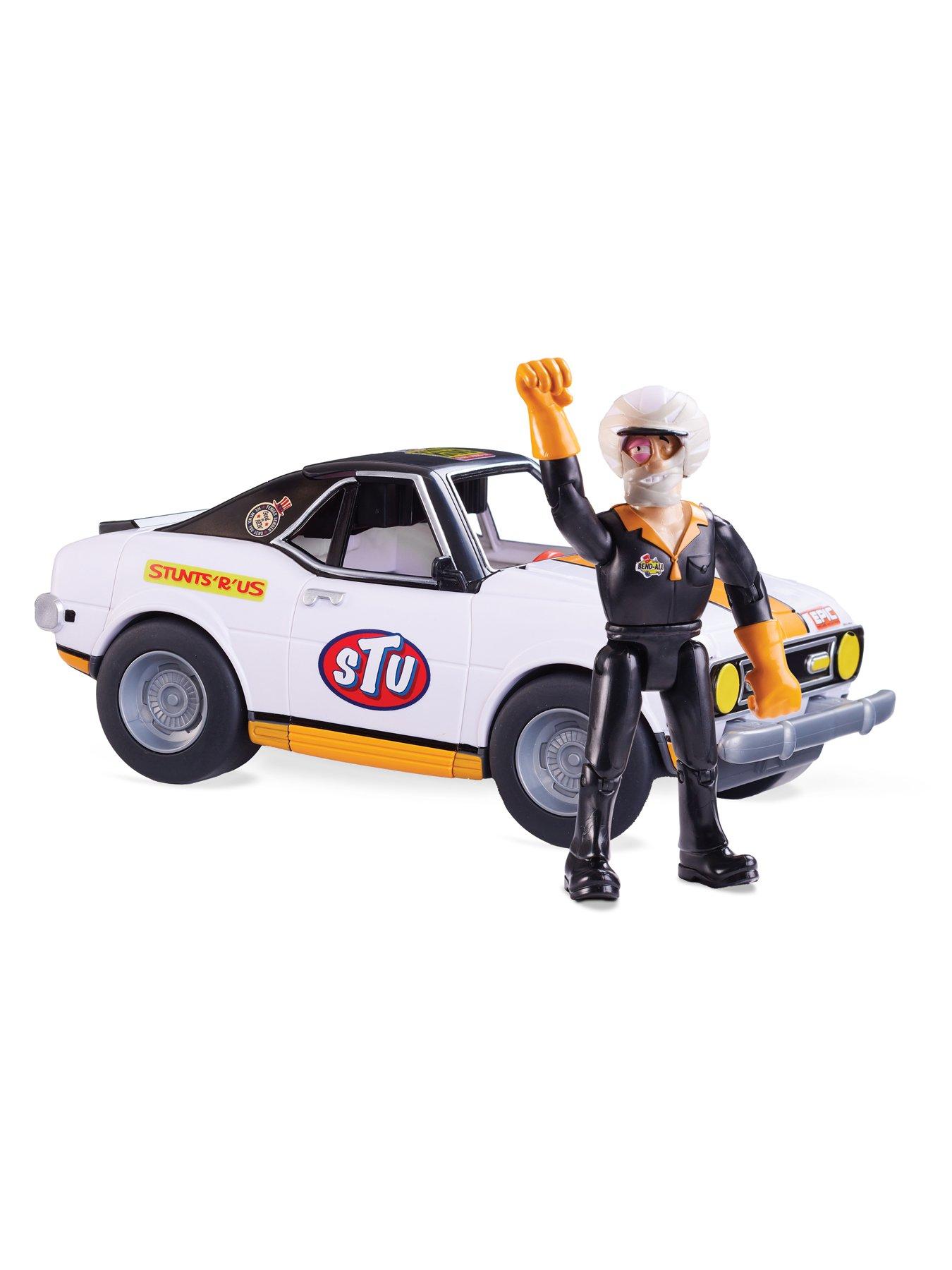 Stuntman Stu Race Ace Stunt Car Break Apart Set | Very