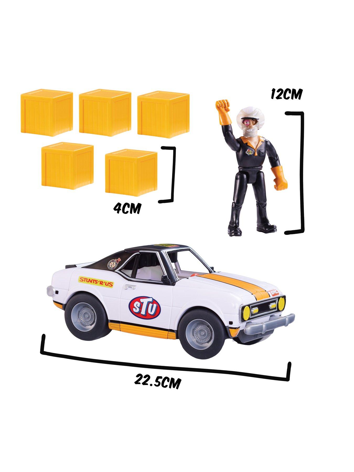 Stuntman Stu Race Ace Stunt Car Break Apart Set | Very