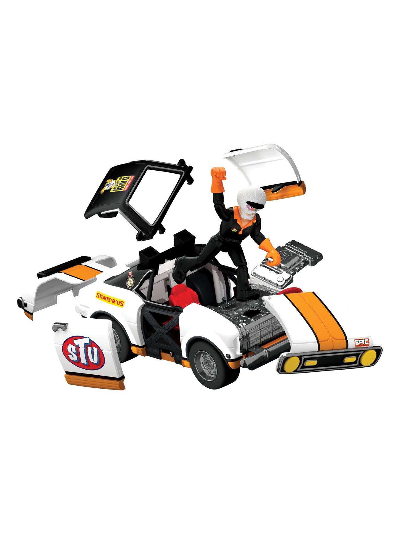 Stuntman Stu Race Ace Stunt Car Break Apart Set | Very
