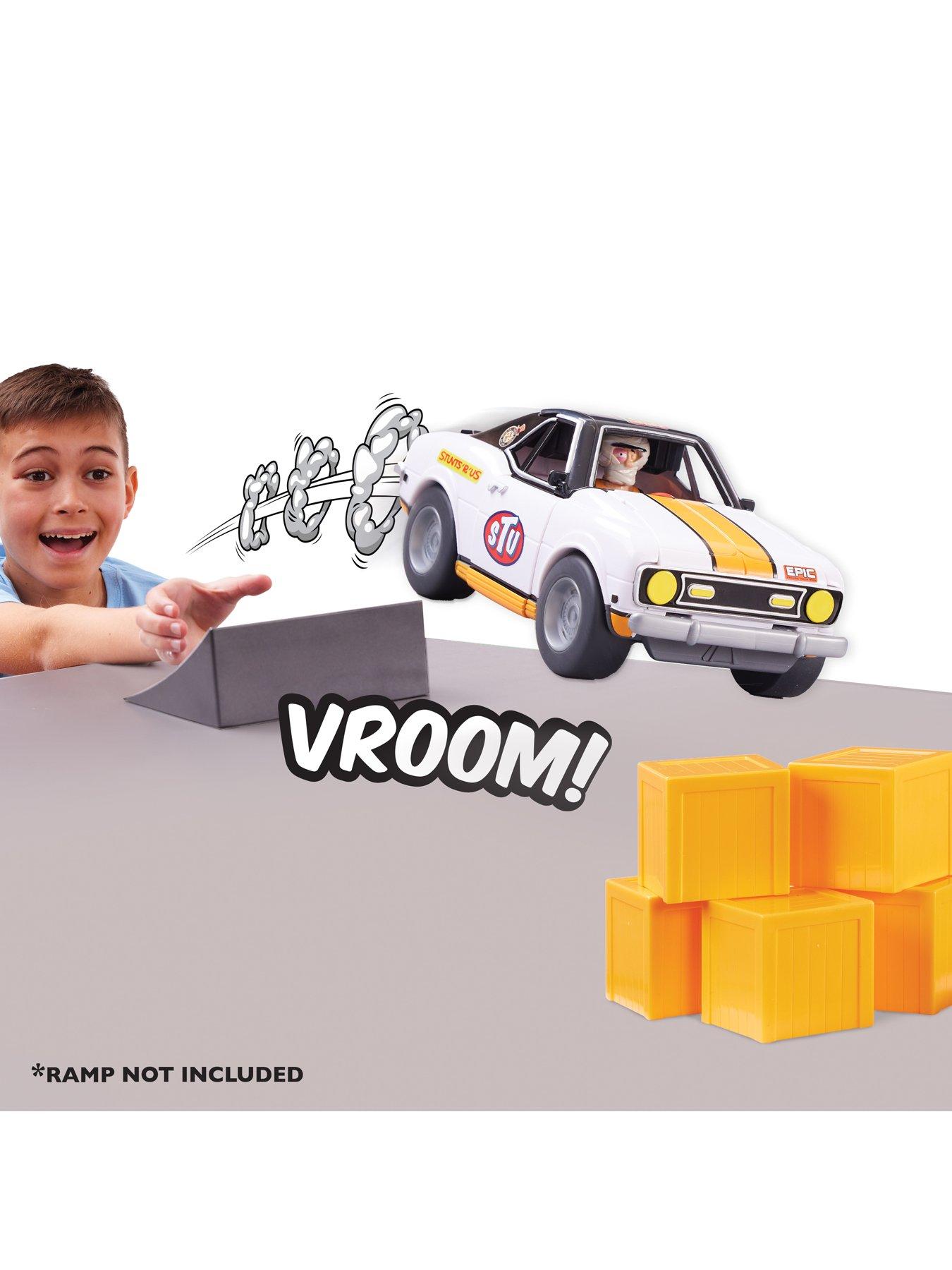 Stuntman Stu Race Ace Stunt Car Break Apart Set | Very