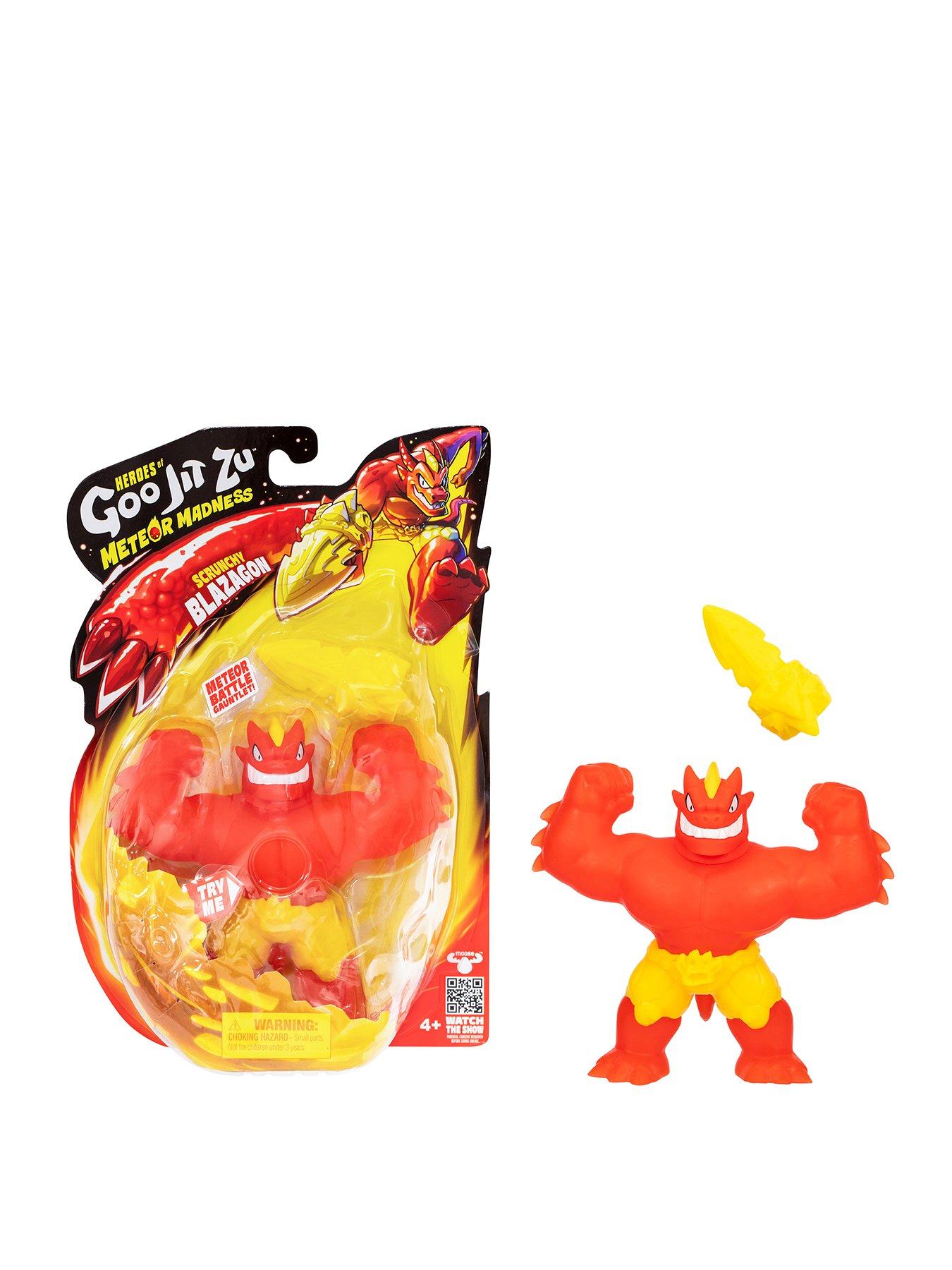Heroes of Goo Jit Zu Meteor Madness Hero Pack - Blazagon | Very