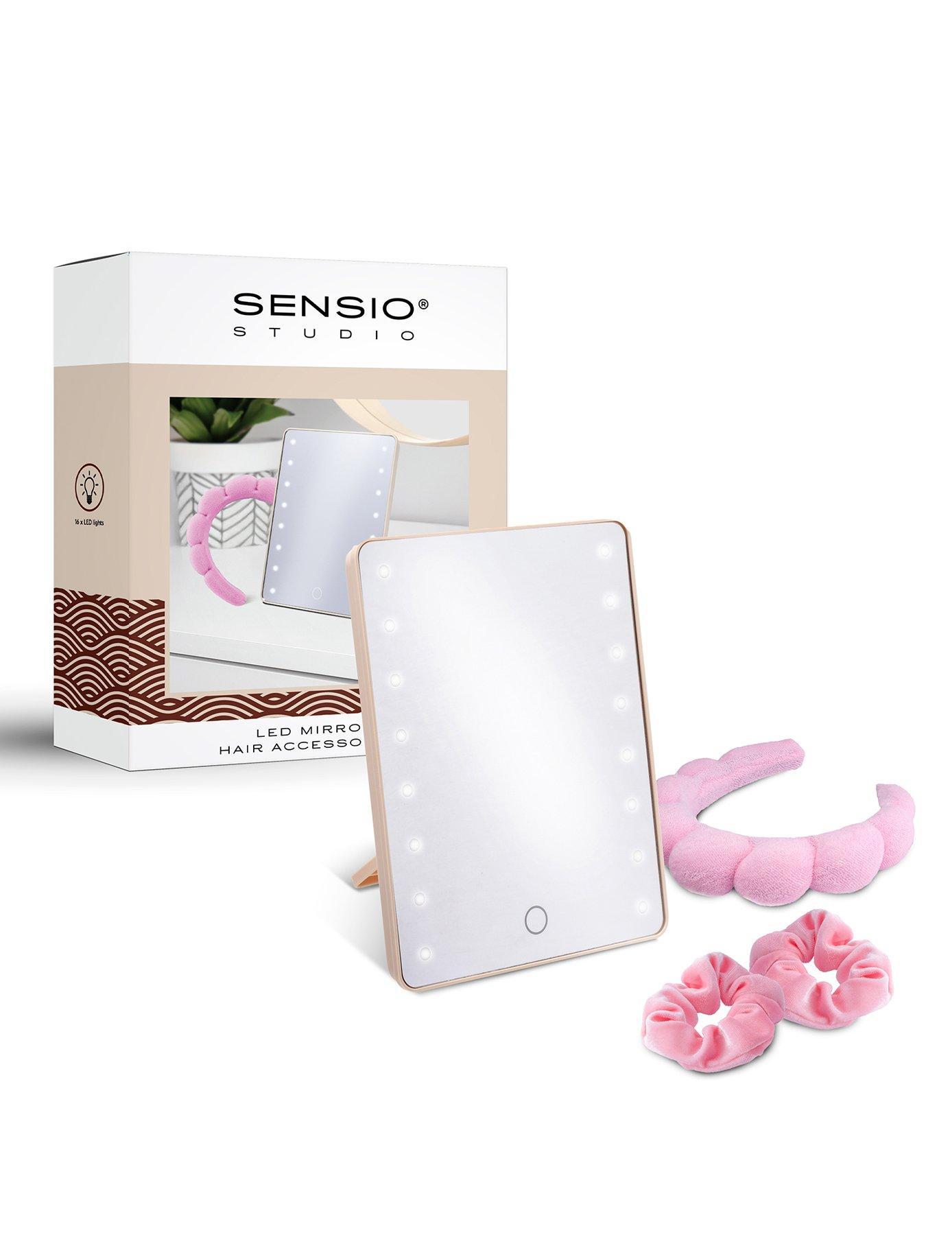 Sensio Led Mirror And Hair Accessory Gift Set | Very