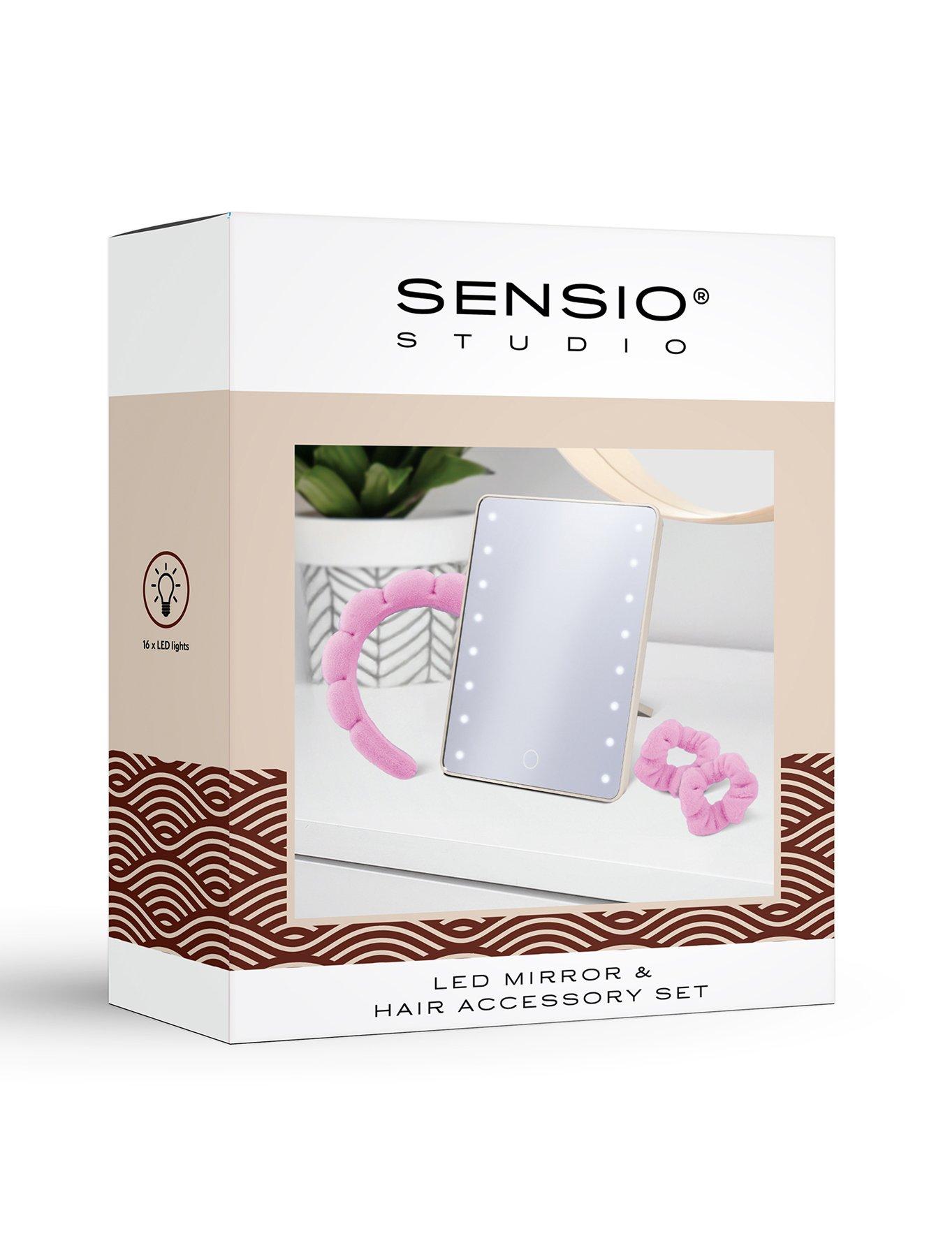 Sensio Led Mirror And Hair Accessory Gift Set | Very