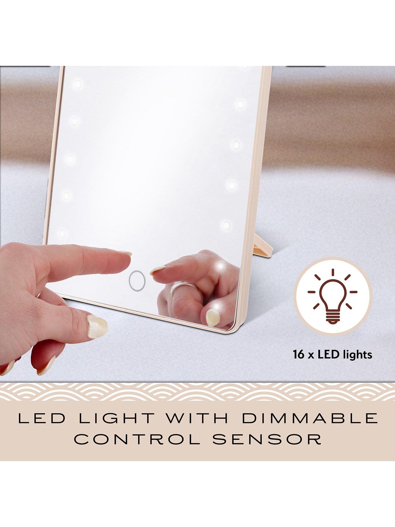 Sensio Led Mirror And Face Roller Gift Set | Very
