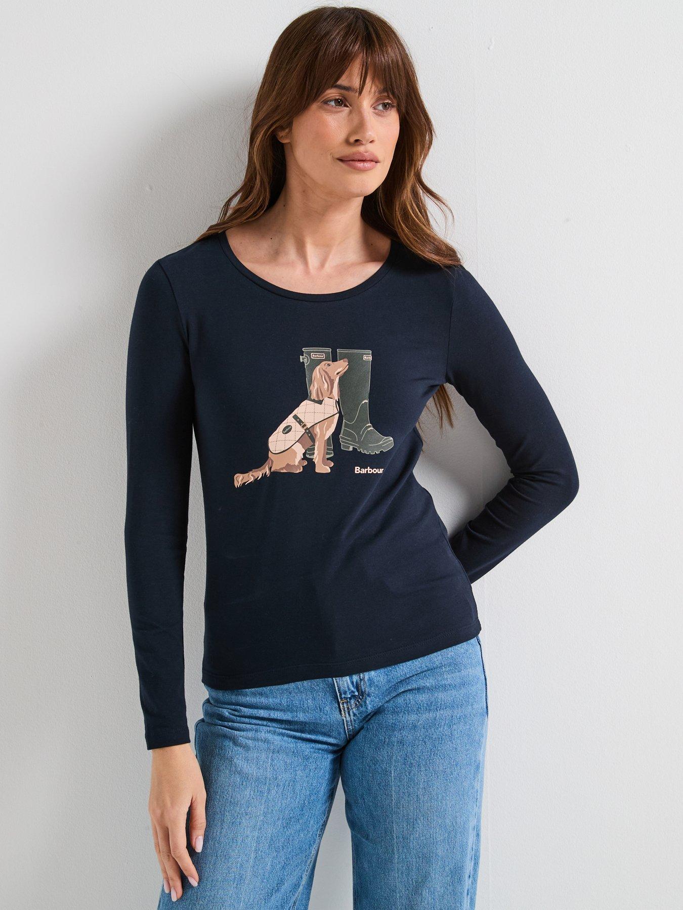 Discounts & Offers - Womens Barbour Tops - Very